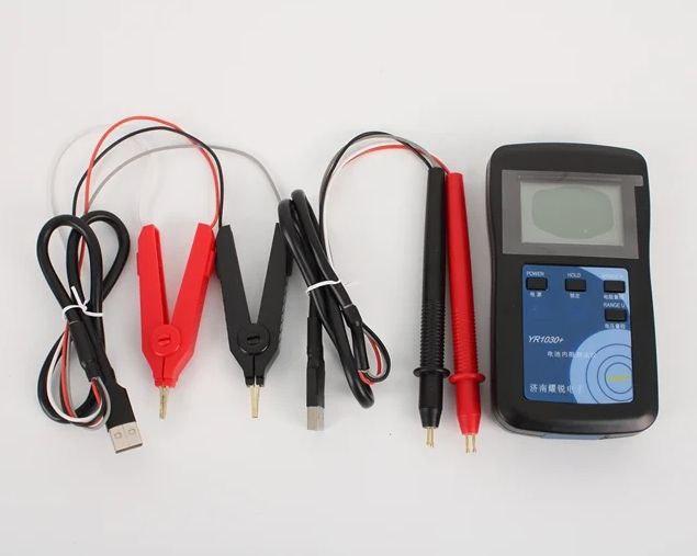 Тестер внутреннего сопротивления Yaorea YR1030+ (миллиомметр ...