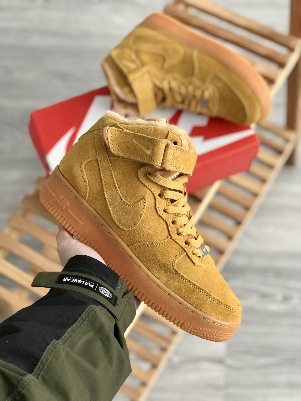 Mike air Force (хутро) (ID#2495193529), цена: 2250 ₴, купить на Prom.ua