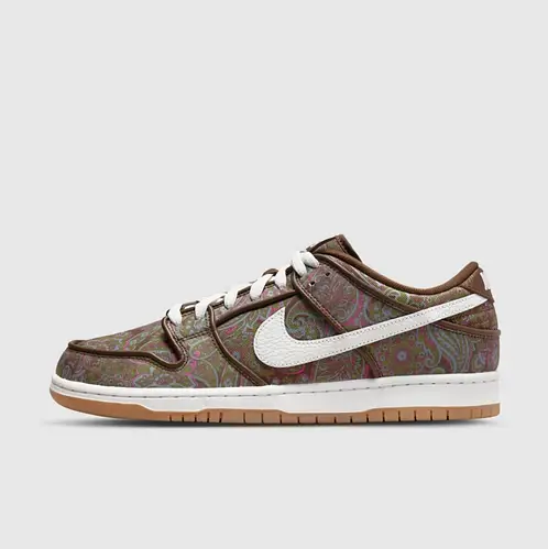 Nike SB Dunk Low Pro Paisley Brown (ID#2149224538), ціна: 2432 ...