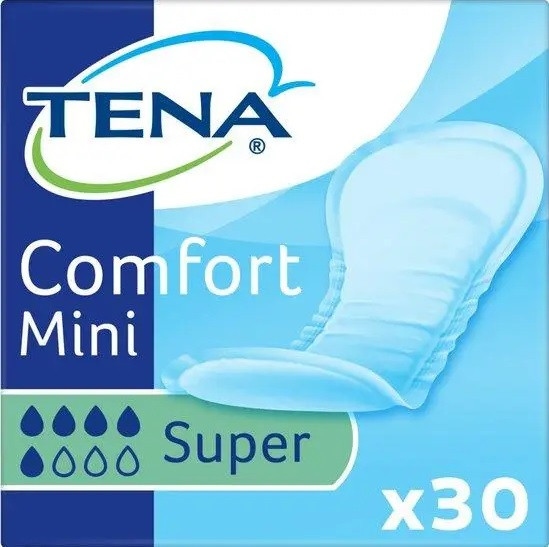 Урологические прокладки для женщин Tena Lady Comfort Mini Super 5 ...