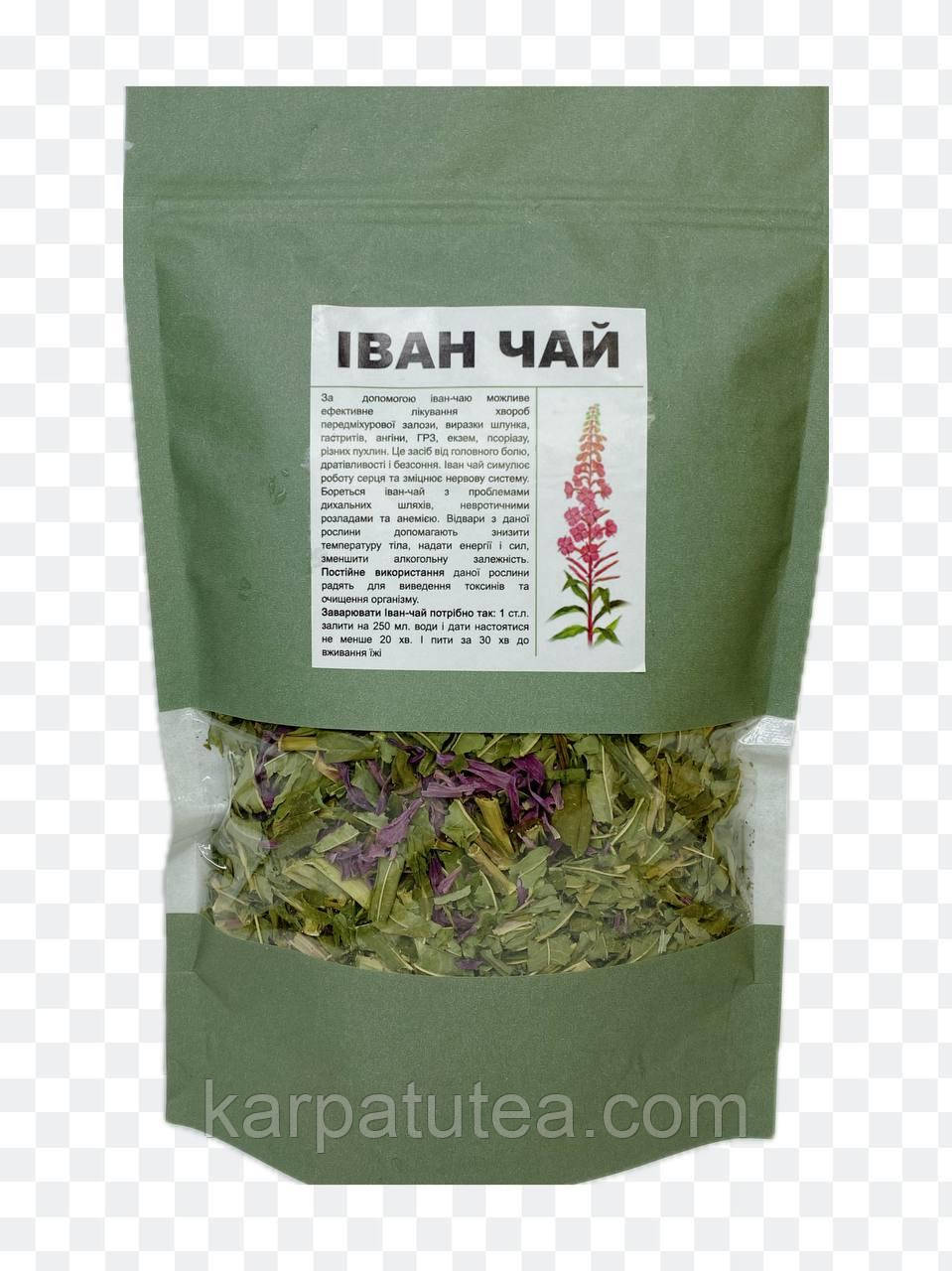 Іван чай зелений 100 г купити недорого з Карпат