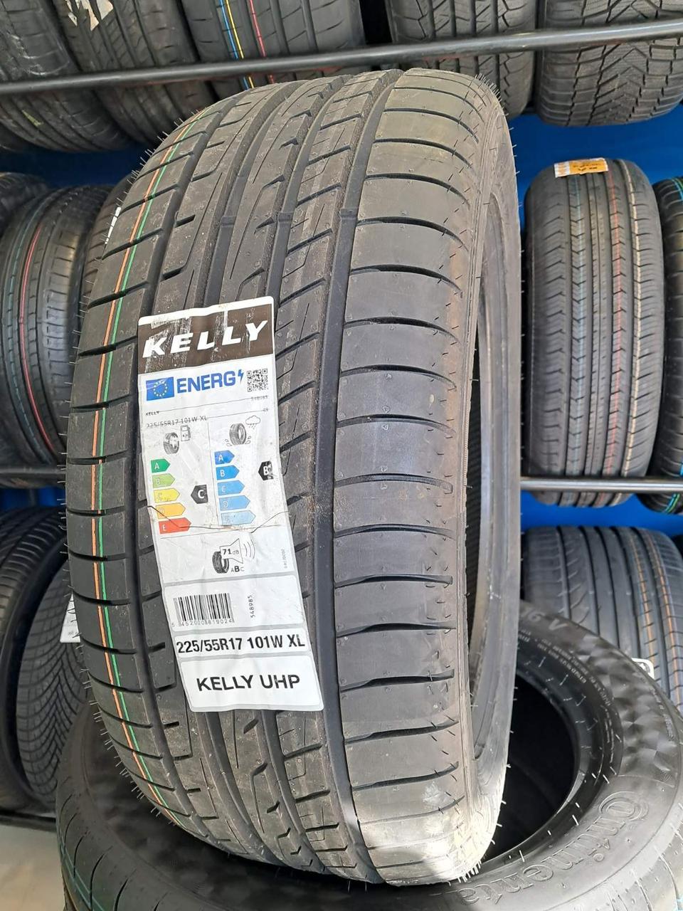 Kelly Summer UHP 225/55 R17 101W XL (ID#2148201181), ціна: 4730 ...