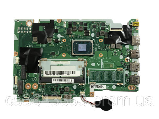 Материнская плата Lenovo V15-Ada 82C7 GV451&GV551 NM-D151 REV: 1.0 ...