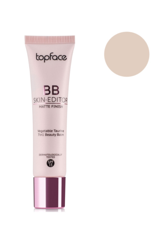 TopFace BB Skin-Editor Matte Finish Тональний крем - 001 (ID#2149676302 ...