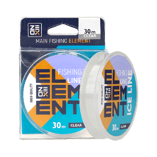 Волосінь ZEOX Element Ice Line 30м Clear 0.205мм (ID#2149664881), ціна ...