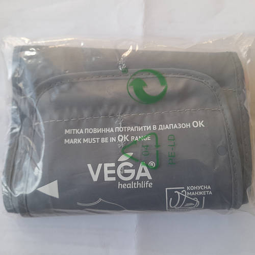 Манжета 22-42 см.VEGA ОРІГІНАЛ!!! (ID#2149718448), ціна: 188 ₴, купити ...