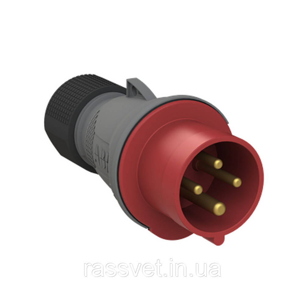 Вилка трифазна ABB / Amphenol 16А/4 316EP6 (ID#2149795670), цена: 267.70 ₴, купить на Prom.ua