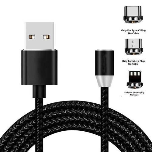 Магнитная зарядка кабель USB 3 в 1 Magnetic (X-Cable) для Android ...
