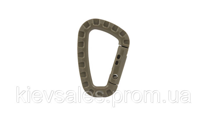 Карабін TacLine пластиковий Coyote (TACL-CARAB-PL-SAND), 8195385 163 ...