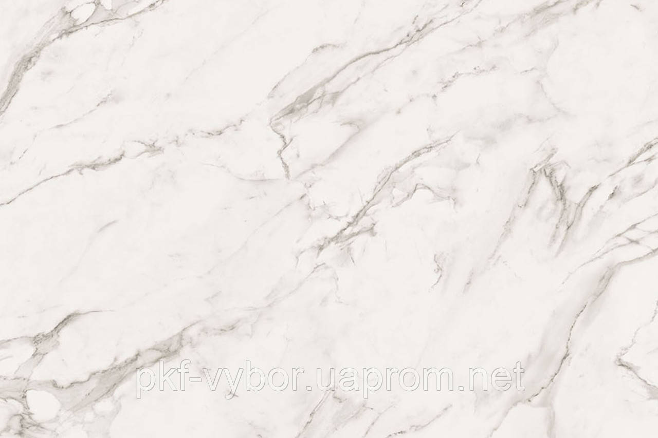 Компакт-плита Egger F800 ST9 Мармур Кришталь 13мм з чорним внутрішнім ...