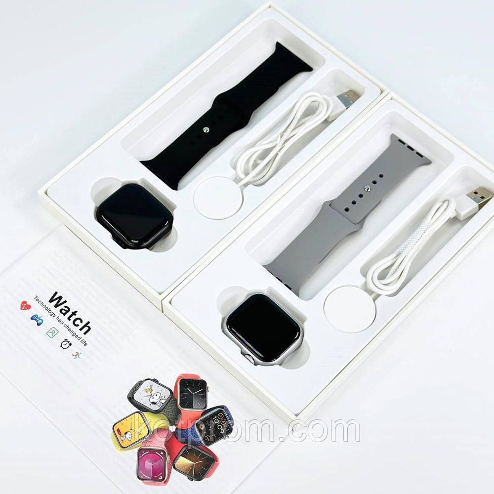 Смарт-часы S9 mini с русским языком: Новейшие технологии и удобные ...