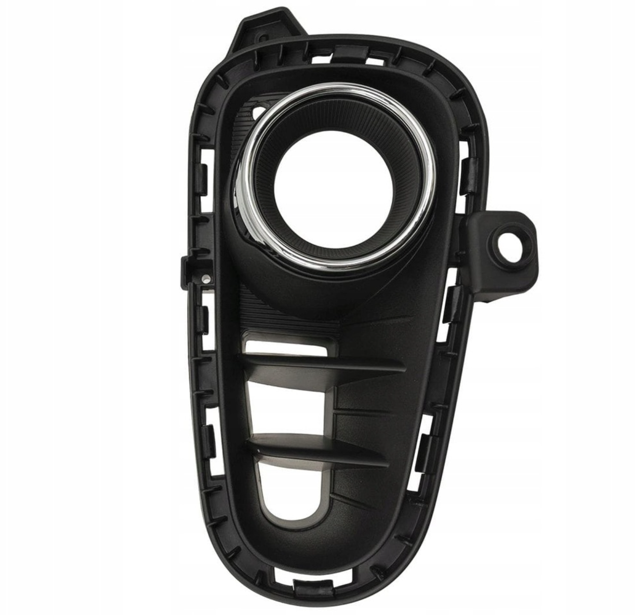 Решетка в бампере Kia Rio 17-20 SDN/HB правая, черный с отв. +окуляр ...