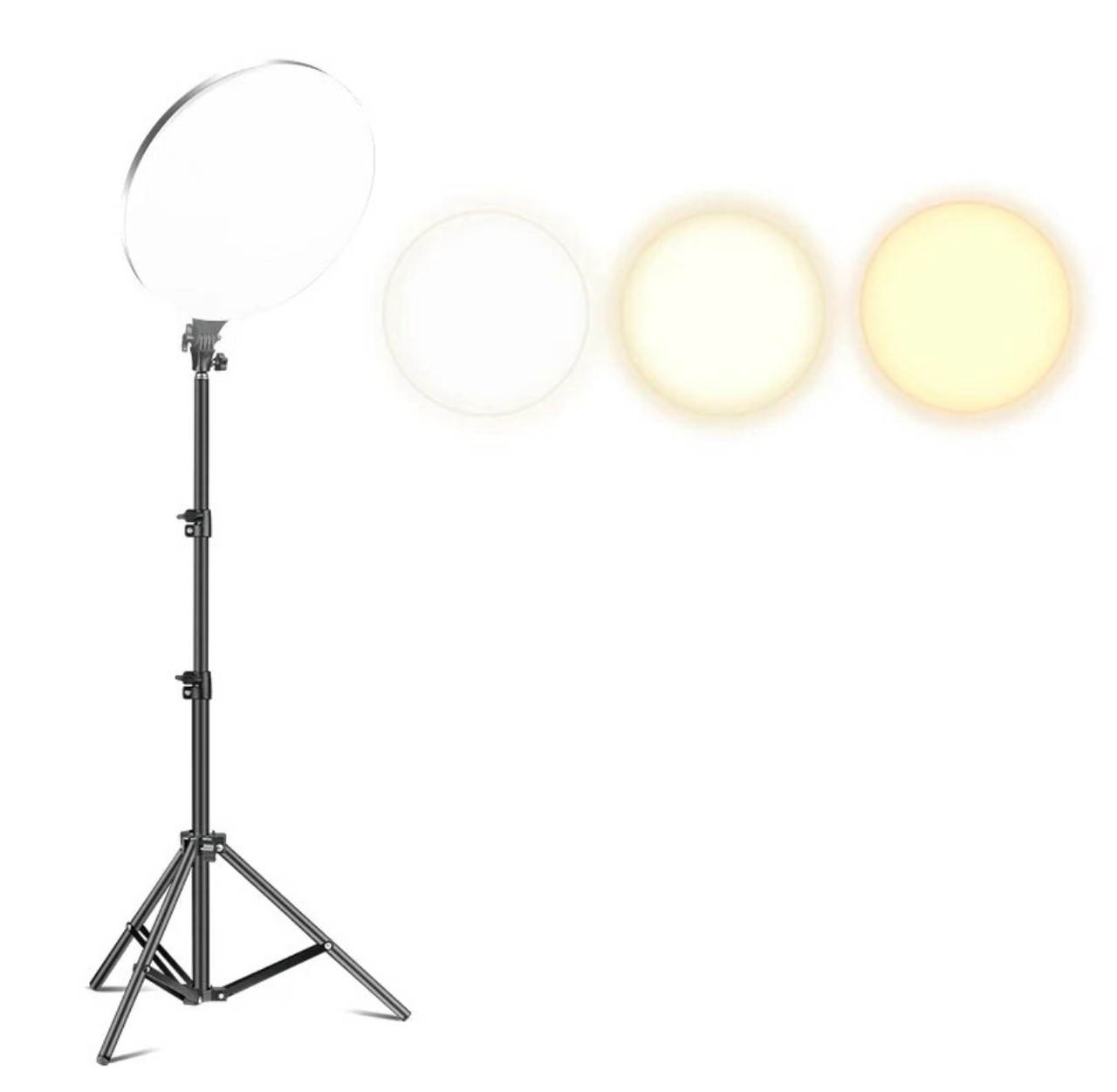 Кругла LED-лампа FC666 – 42см. (кільцева) для освітлення, фото та відео ...