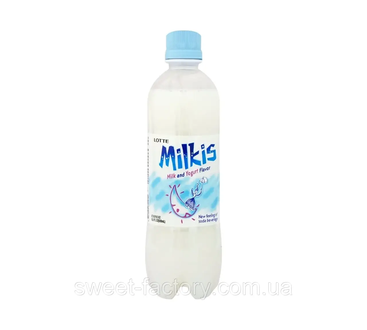 Напиток Lotte Milkis Soda Soft Drink 500ml: продажа, цена в Чернигове ...