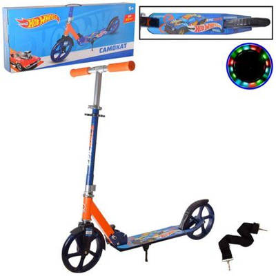 Самокат двухколесный городской Hot Wheels | Сравнить цены и купить по ...