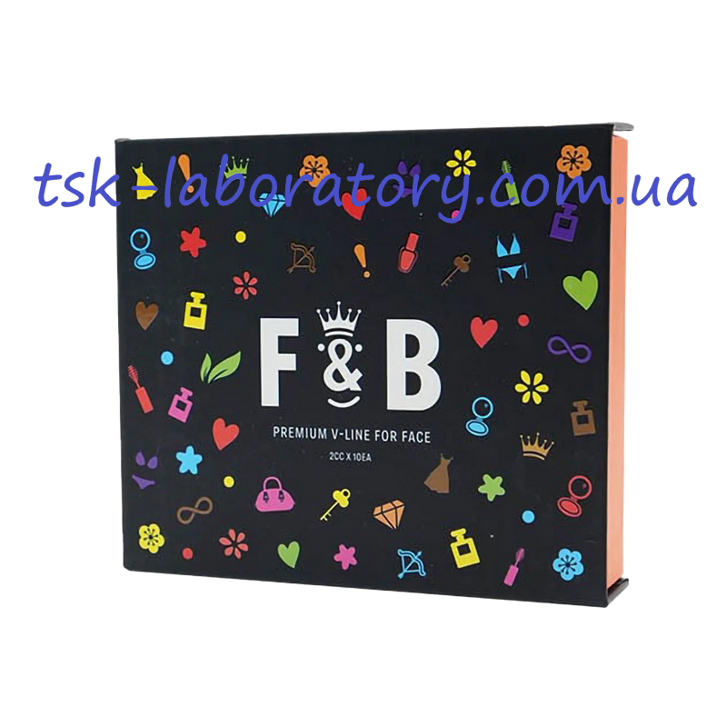 F&B (Face and Body) premium V-line for face липолитик 1 фл х 2 мл (Фейс энд Боди): продажа, цена ...