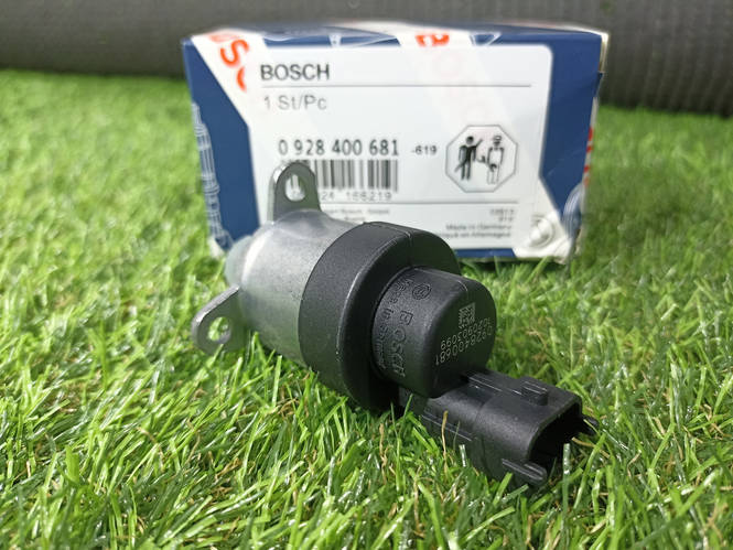 Регулятор тиску палива Bosch FORD MAZDA CITROEN 1.6 HDI 0928400681 (ID ...