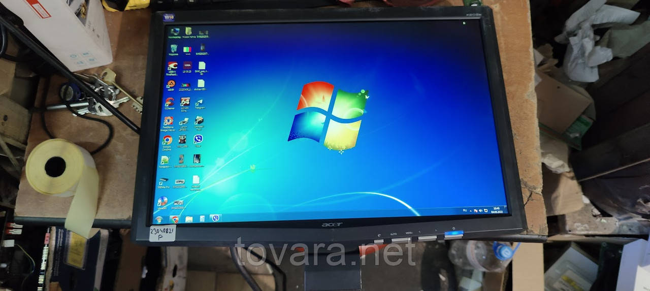 Широкоформатный ЖК-монитор с DVI 20 дюймов Acer X203W bd № 23040821 (ID ...