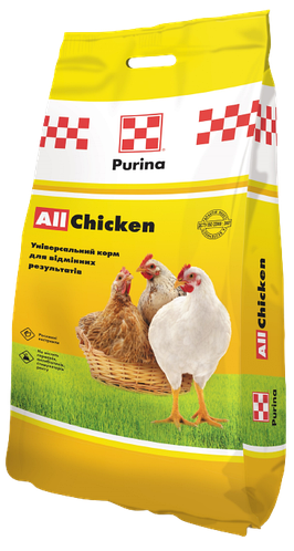 Комбикорм Purina для цыплят и бройлеров Гроуєр 5кг 41016 (ID#2150746813 ...