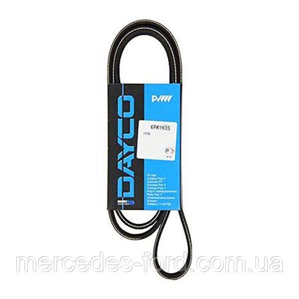 Ремень генератора поликлиновый 6PK1435 Ford Transit, Форд Транзит 2.0 ...