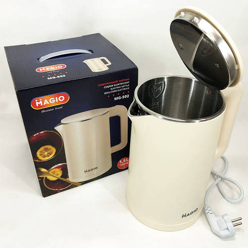 Электрочайник отличный MAGIO MG-502, Электрочайник удобный, Чайник со свистком, HF-765 ...