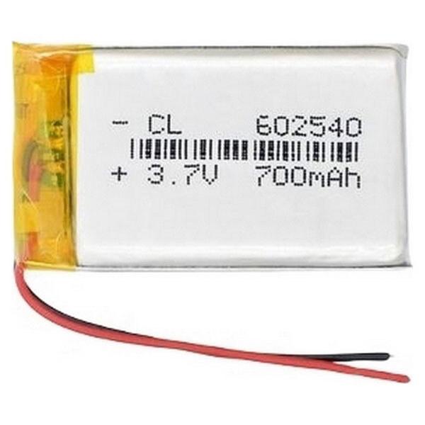 Аккумулятор универсальный, 700 mAh, 6,0 x 25 x 40 мм. (ID#2373776027 ...