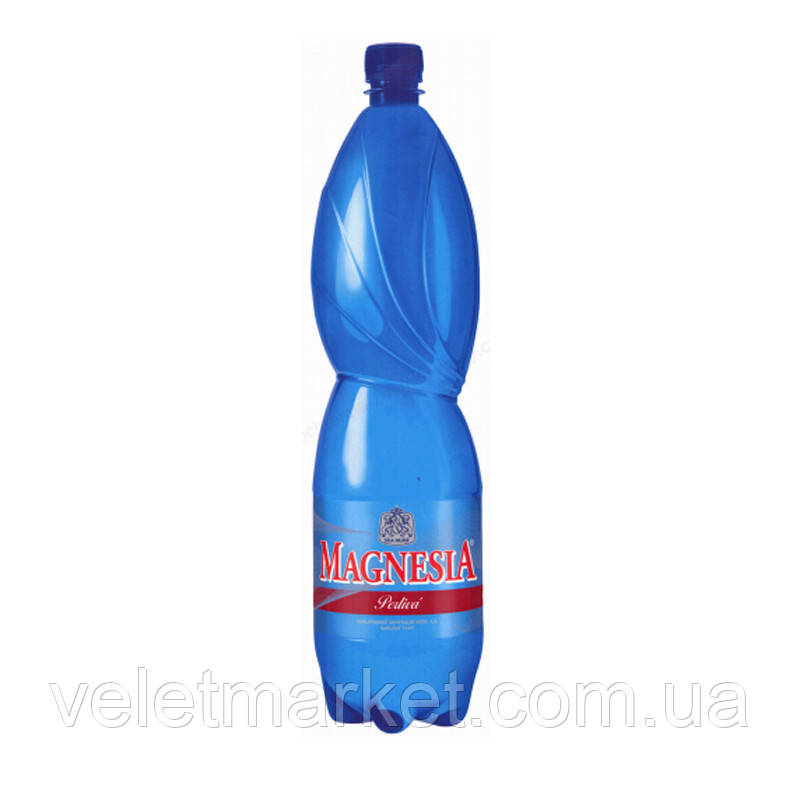 Мінеральна вода "Magnesia" Газована 1.5 Л (8594001021642) (ID ...