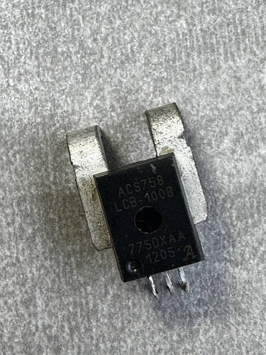 Микросхема ACS758LCB-100U (5-PINMODULEPFF) (ID#2472681745), ціна: 507. ...