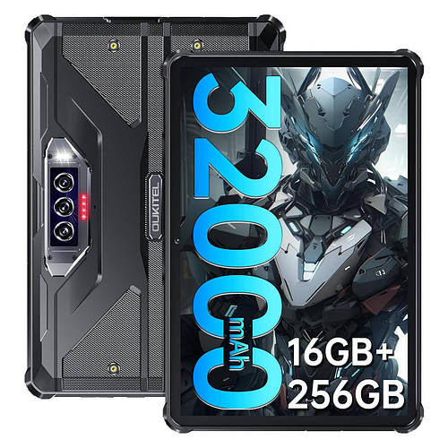 Планшет противоударный Oukitel RT7 8Gb/256Gb 32000mAh мощный ...