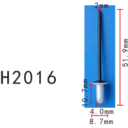 Заклепка toyota | Сравнить цены и купить по акции со скидкой на Prom.ua