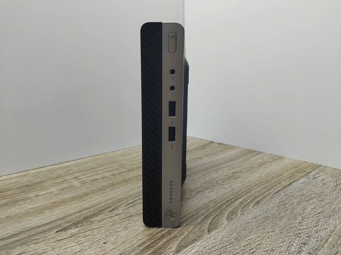 Мини ПК USFF HP ProDesk 400 G3 Desktop mini Core i5-7500T 4(4)x3.3 ГГц ...