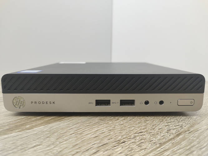 Мини ПК USFF HP ProDesk 400 G3 Desktop mini Core i5-7500T 4(4)x3.3 ГГц ...