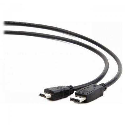 Кабель мультимедийный Display Port to HDMI 10.0m Cablexpert CC-DP-HDMI ...