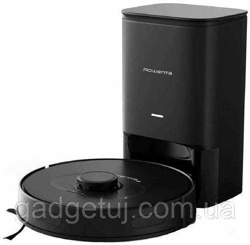 Робот-пылесос Rowenta моющий X-PLORER Serie 75 S+, 2700ПаВт, h=9,5см ...