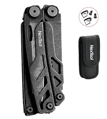 Мультитул Xiaomi Nextool Flagship Pro 16в1 (NE20120) с фиксаторами и ...
