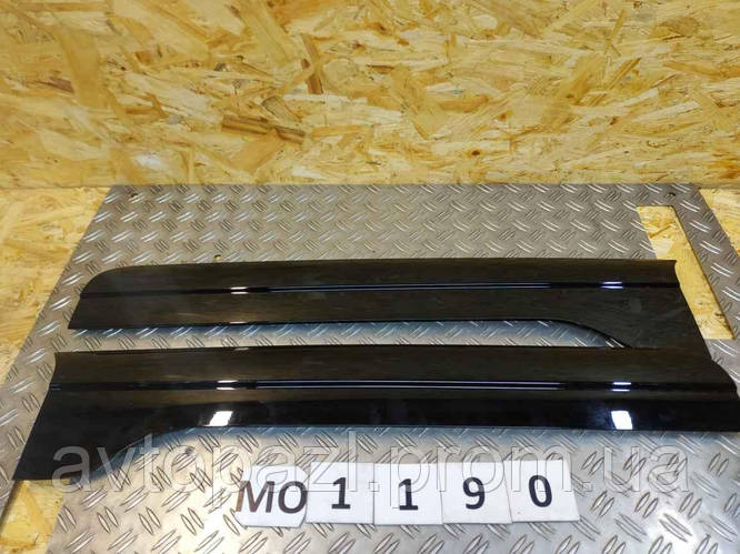 MO1190 VPLRR0158 Молдинг рейлингов зад. Комплект Land Rover Discovery ...