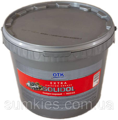 Смазка Солидол 9 кг ОТК Стандарт (2000002510130) (ID#2151762743), цена ...