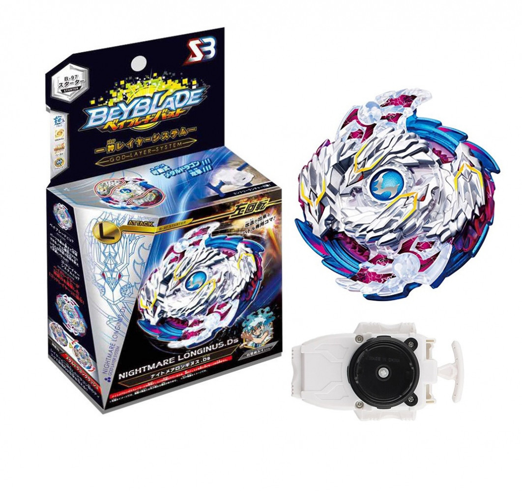 Beyblade Burst Nightmare Longinus Луинор Кошмарный Бейблейд FM227 (ID ...