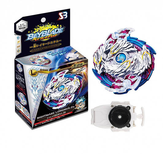 Beyblade Burst Nightmare Longinus Луинор Кошмарный Бейблейд FM227 (ID ...