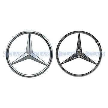 Емблема кришки багажника Mercedes Benz W211 02-09 | купити недорого, на ...