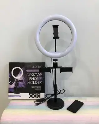 Кольцевая RGB LED лампа 35 см CXB-350, цена: 453 ₴, купить на Prom.ua