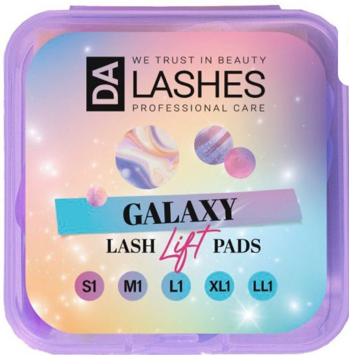 Валіки для ламінування вій DALashes GALAXY Lash Lift Pads (ID#1970014287), ціна: 499 ₴, купити ...