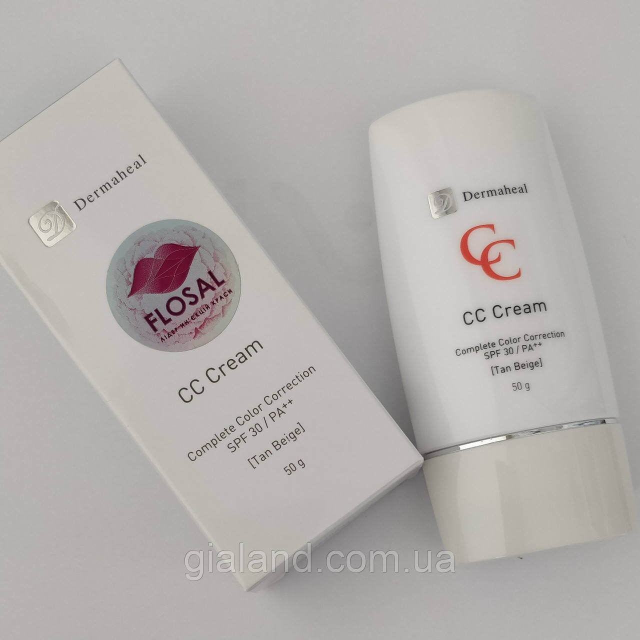 Солнцезащитный крем с тоном Dermaheal CC Сream SPF 30 купить
