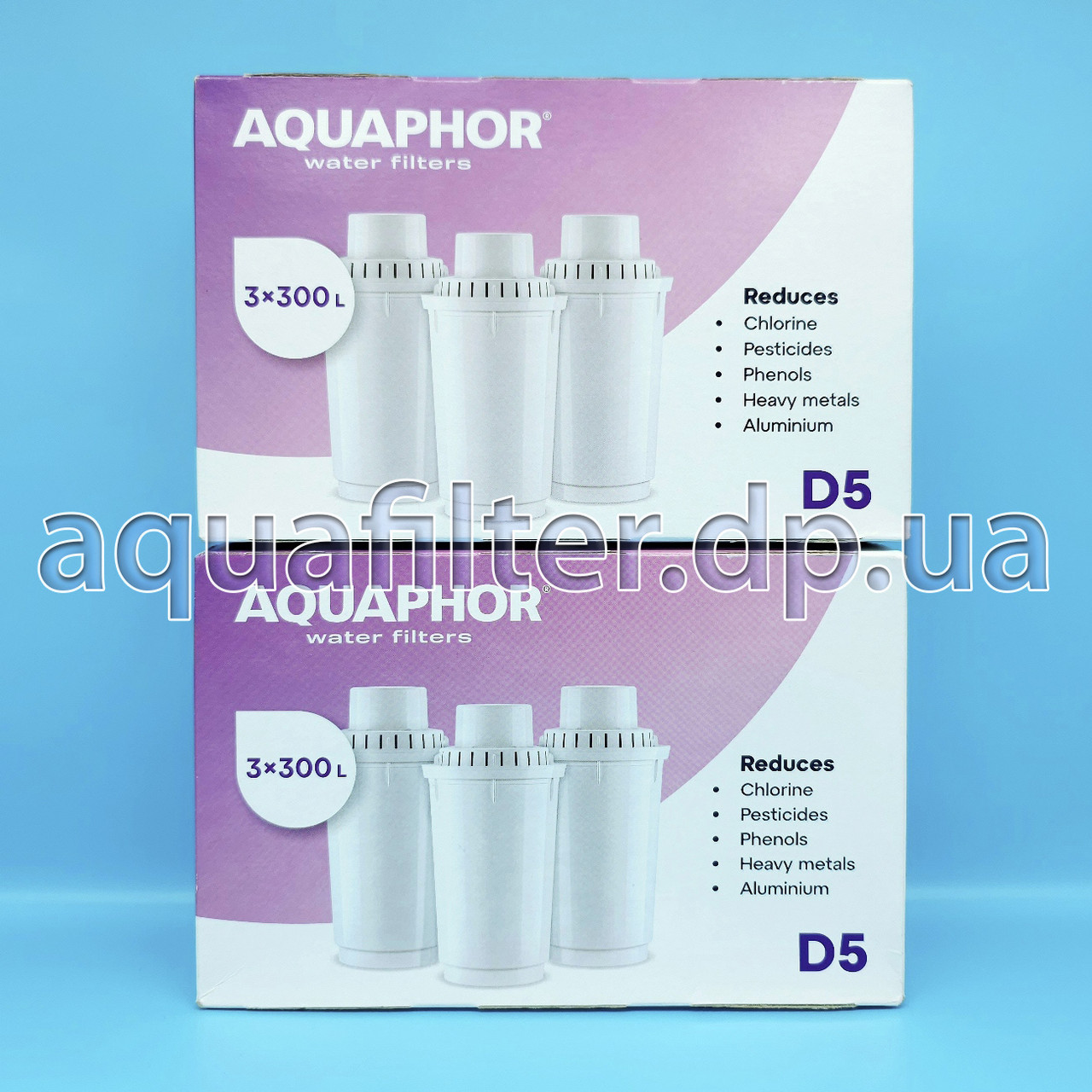 Сменный картридж Аквафор D5 (6 шт.): продажа, цена в Днепре ...