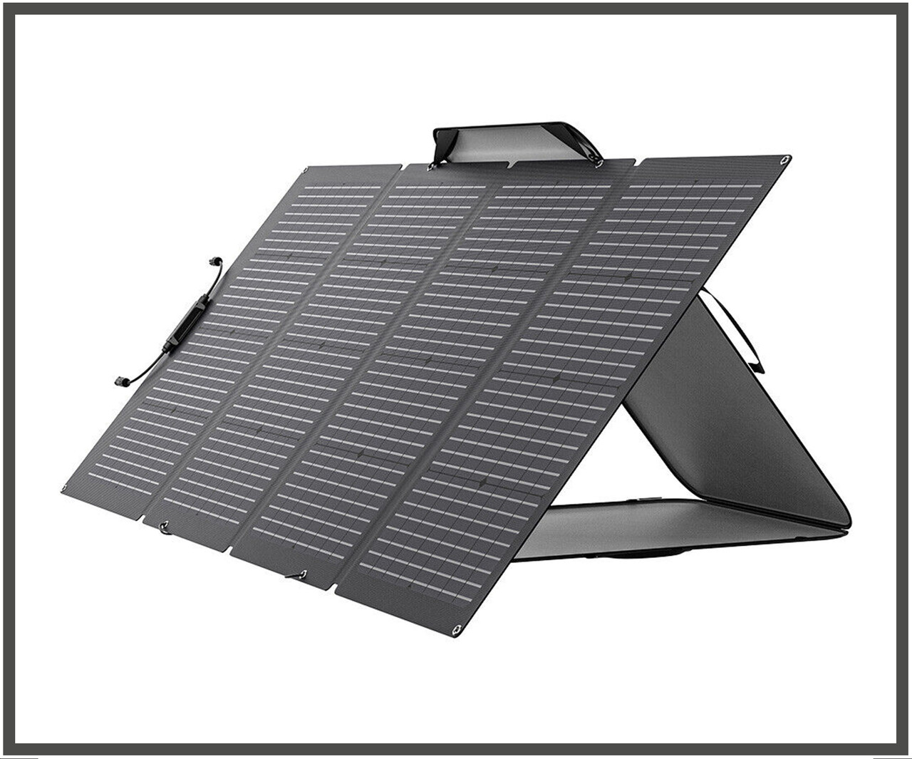 Сонячна панель EcoFlow 220W Solar Panel (ID#2147936080), ціна: 22990 ...