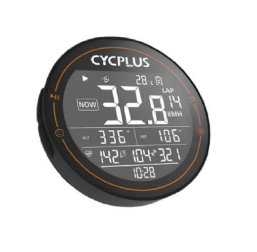 Водонепроникний велокомп'ютер CYCPLUS M2 / спідометр для велосипеда GPS ...