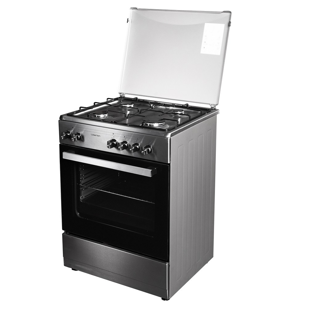 Плита комбінована з конвекцією та грилем LIBERTON LGC-2460X купити з доставкою по всій Україні ...