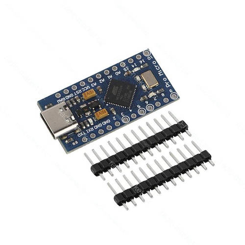 Модуль ARDUINO Pro Micro Atmega32U4, Type-C (ID#2151090089), ціна: 279. ...