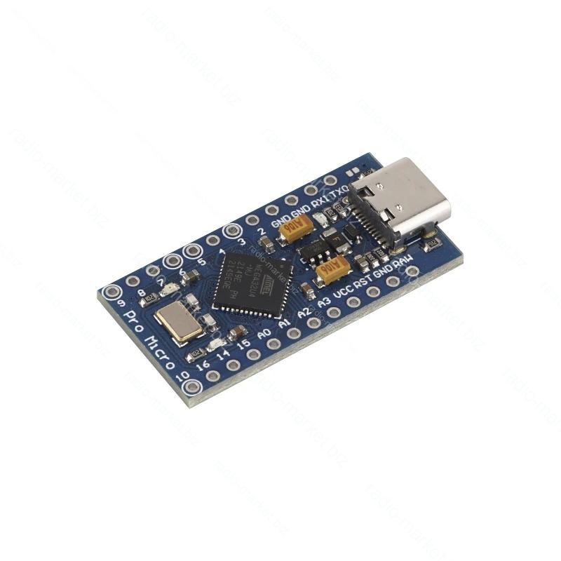 Модуль ARDUINO Pro Micro Atmega32U4, Type-C (ID#2151090089), ціна: 279. ...