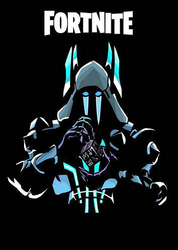 "Fortnite" - постер, ціна: 60 ₴, купити на Prom.ua